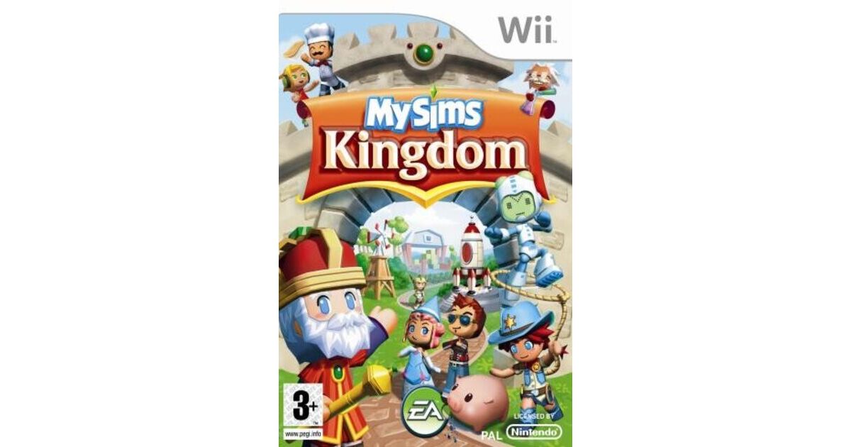 MySims Kingdom (Wii)