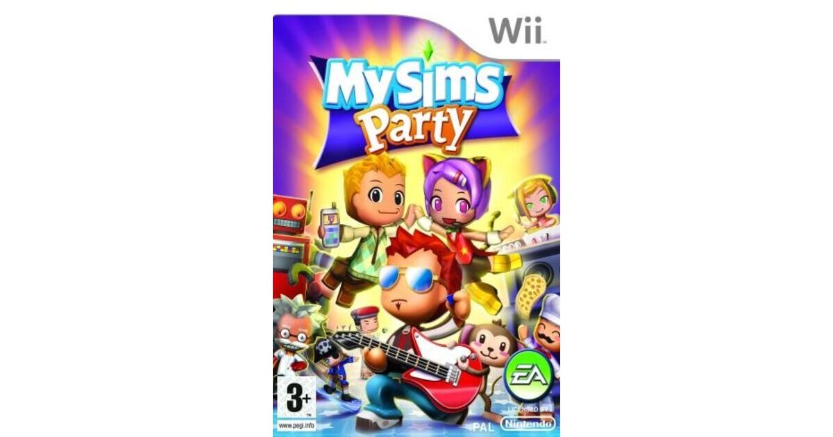 MySims Party (Wii)