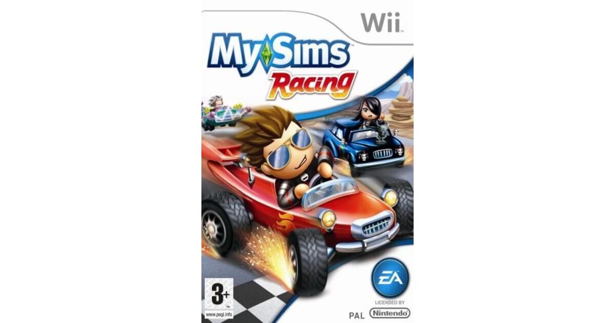 MySims Racing (Wii)