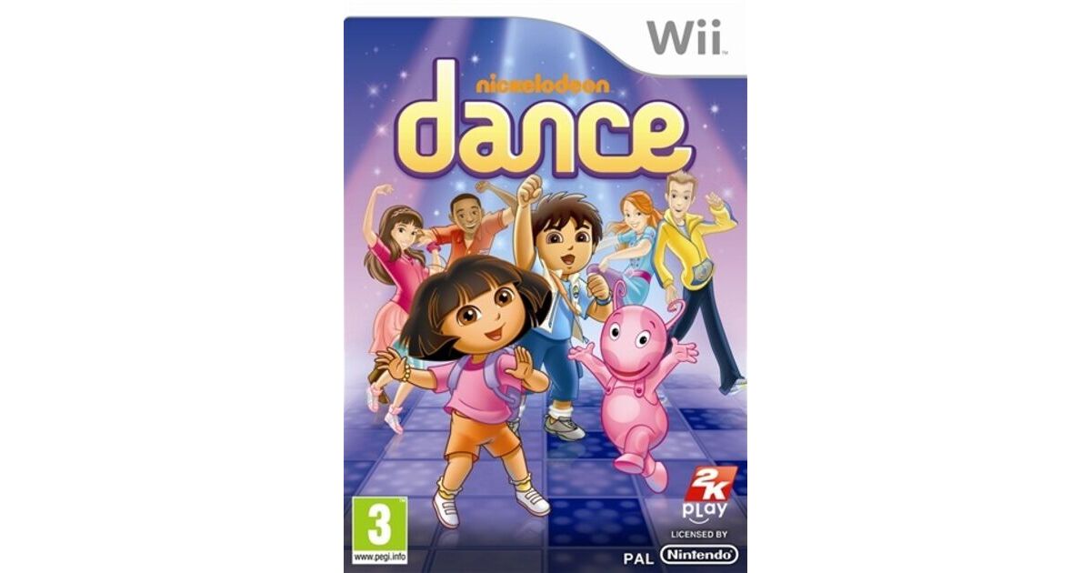 Nickelodeon Dance Wii