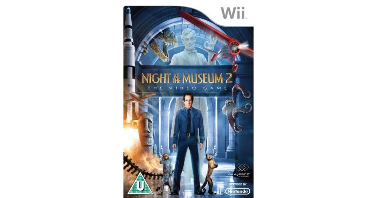 Night At The Museum 2 (Wii)