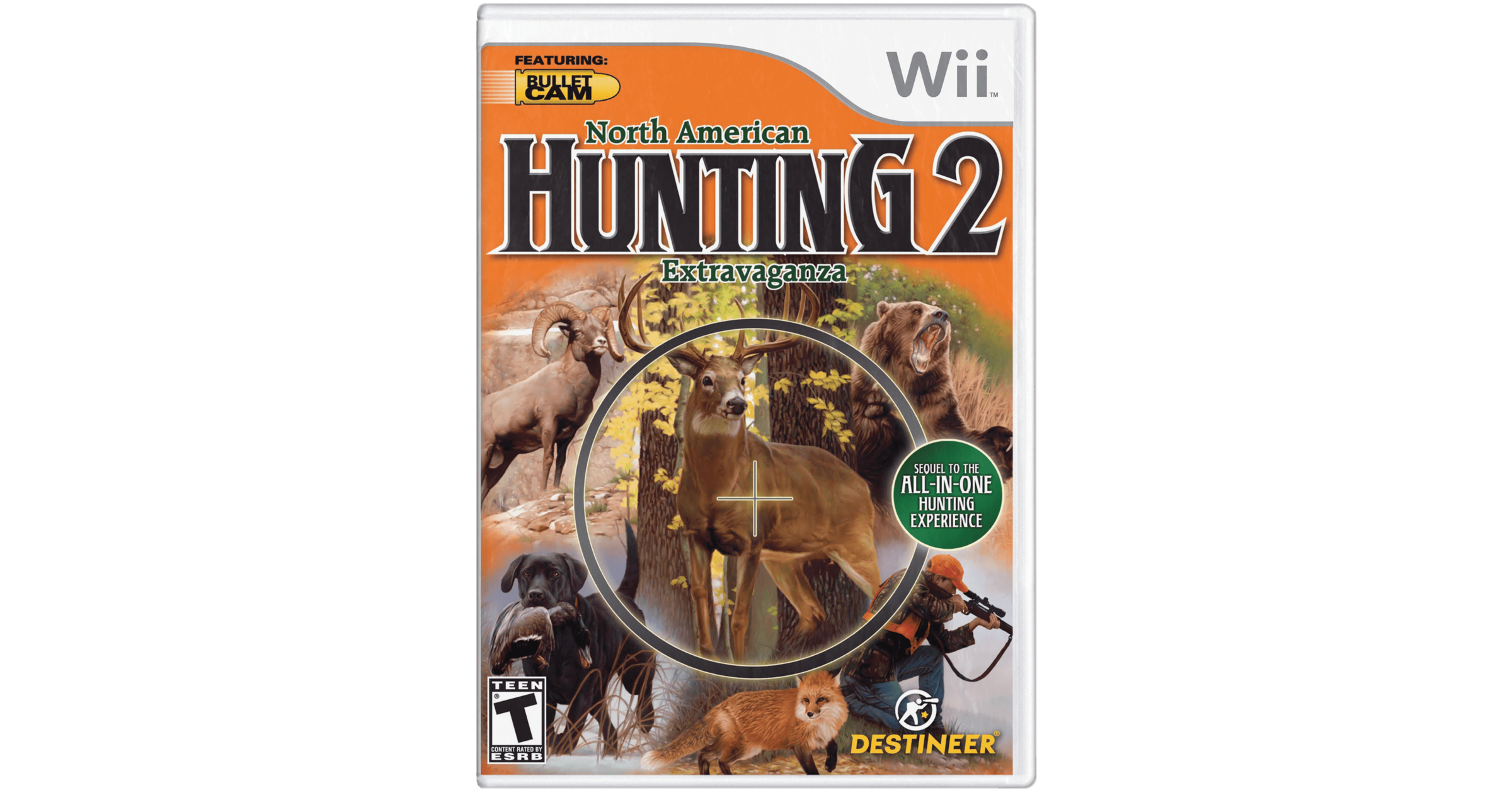 North American Hunting Extravaganza 2 (Wii)