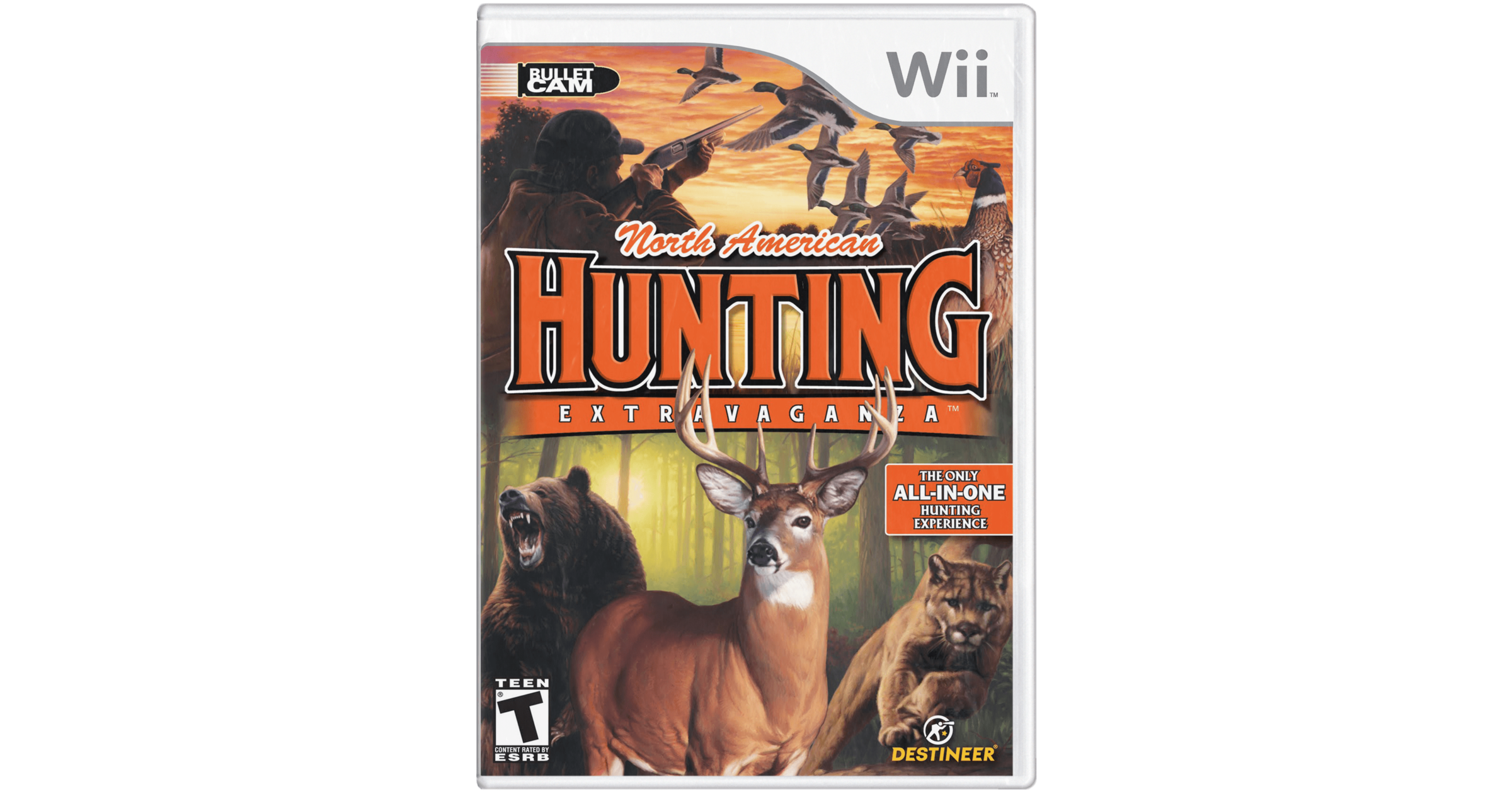 North American Hunting Extravaganza (Wii)