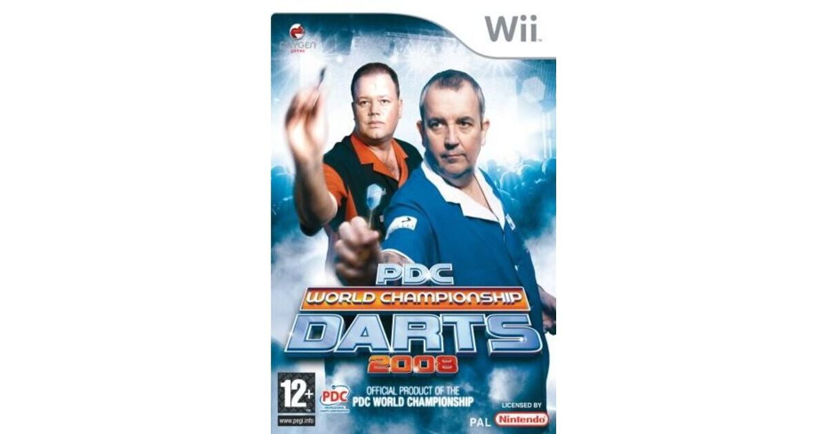 PDC World Championship Darts 2008 (Wii)