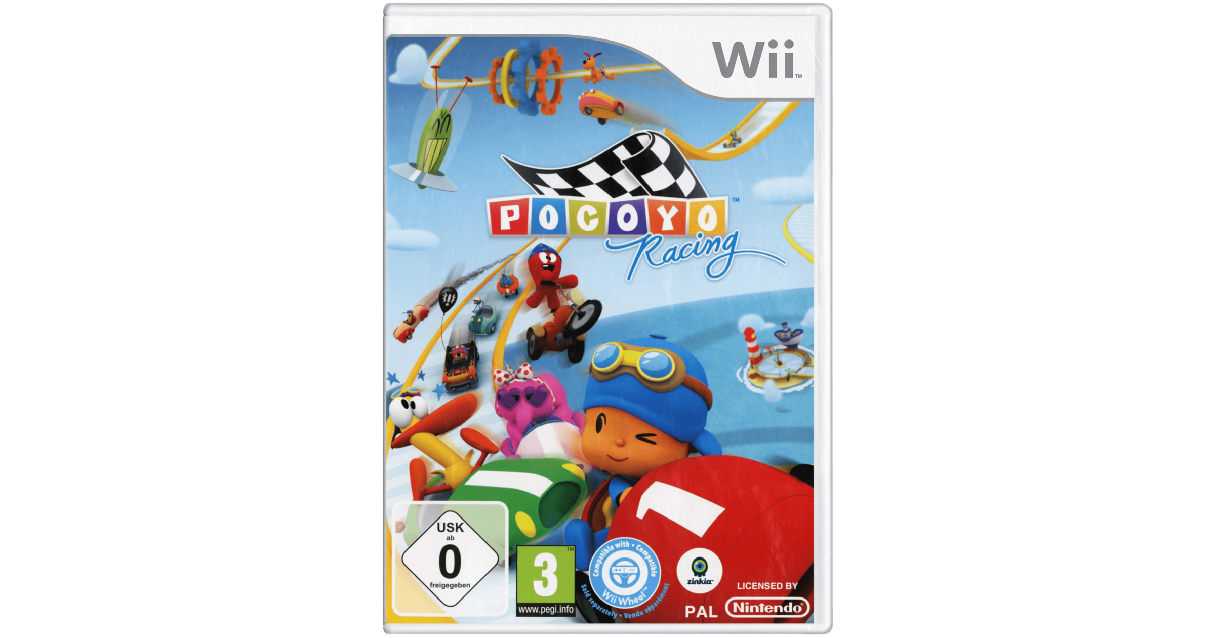 Pocoyo Racing (Wii)