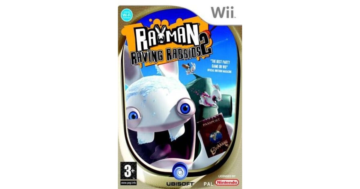 Rayman Raving Rabbids 2 (Wii)