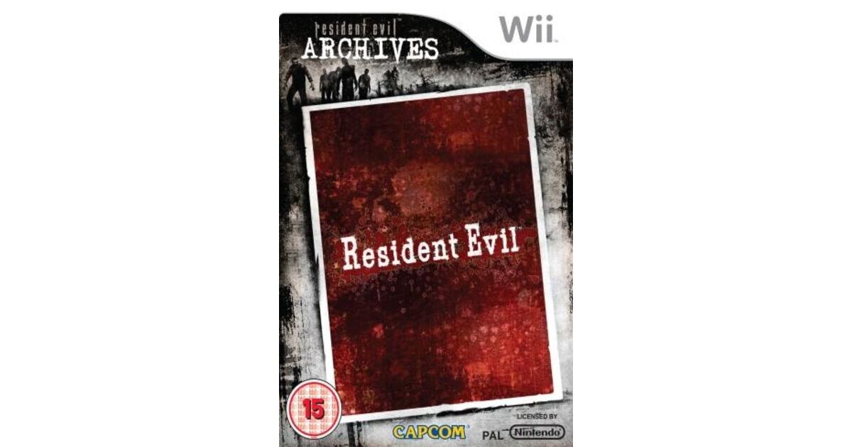 Resident Evil Archives: Resident Evil (Wii)