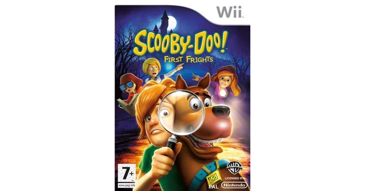 Scooby Doo: First Frights (Wii)
