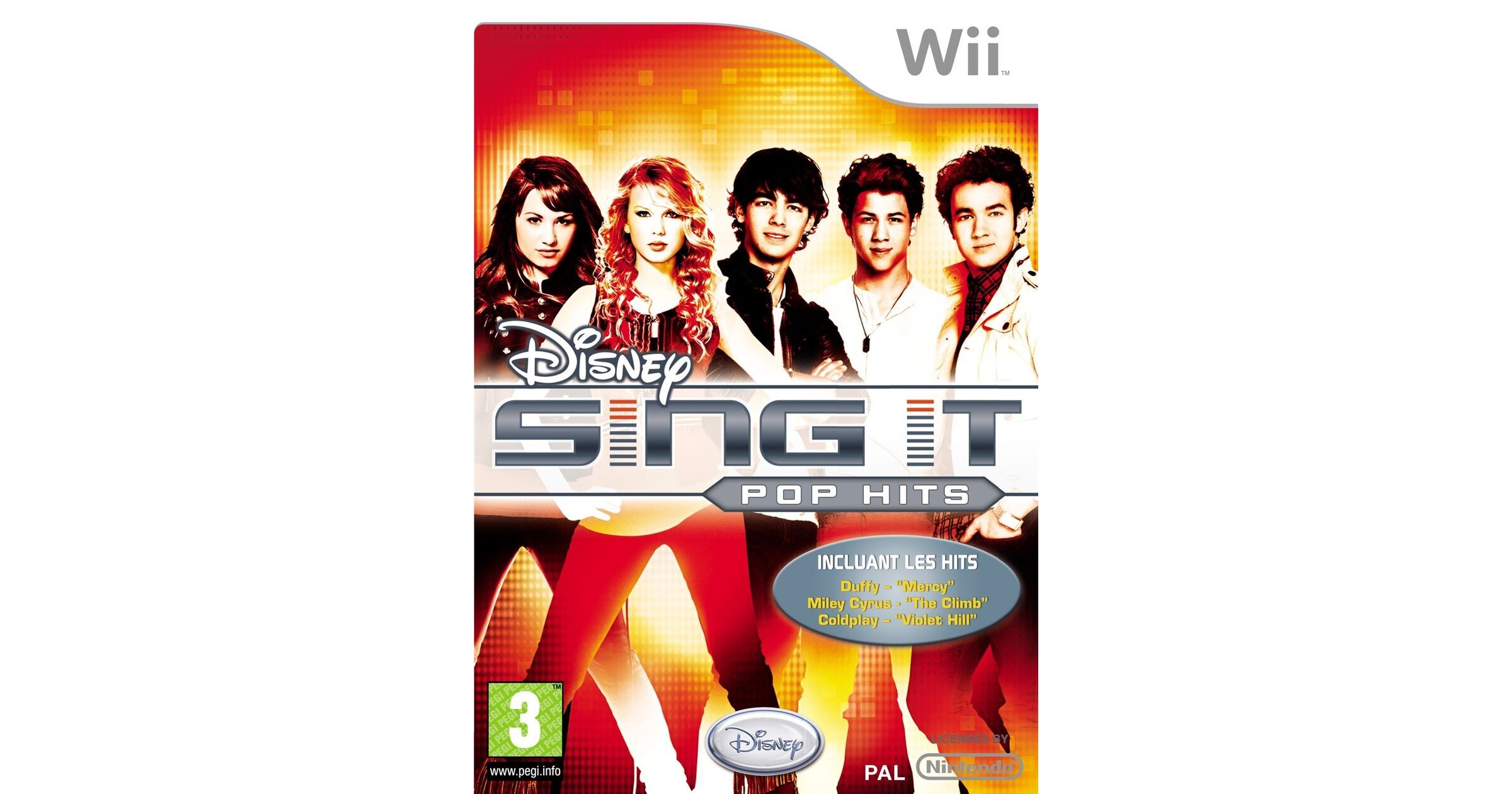 Disney Sing It: Pop Hits (Wii)