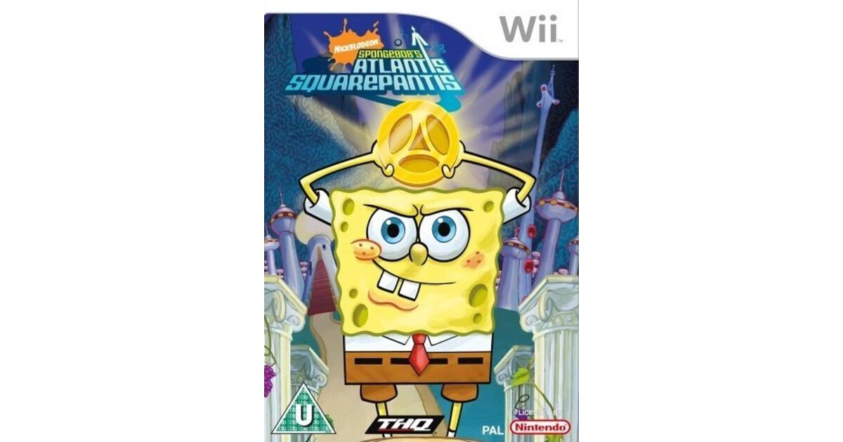 SpongeBob's Atlantis SquarePantis (Wii)