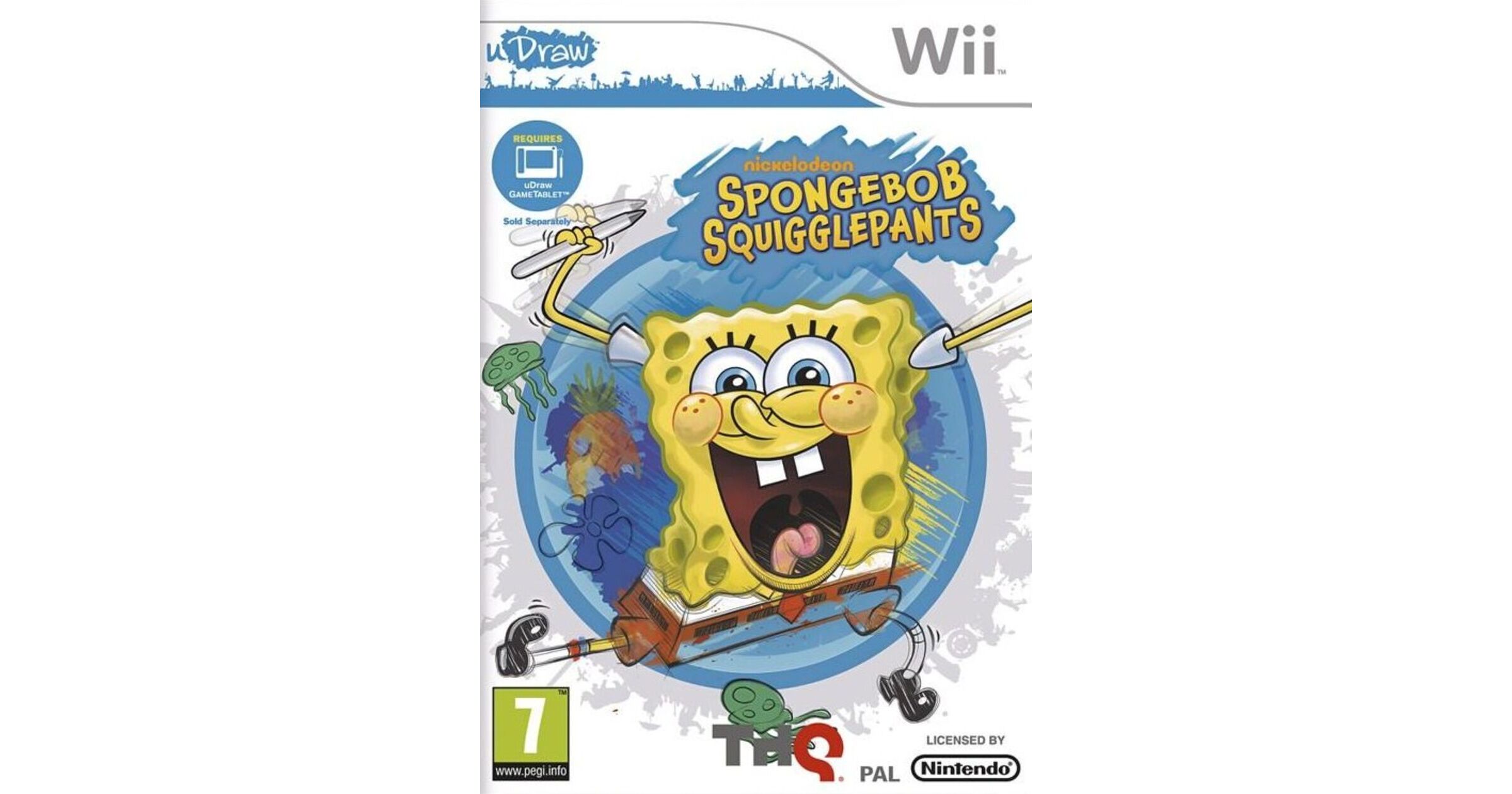 SpongeBob SquigglePants (Wii)