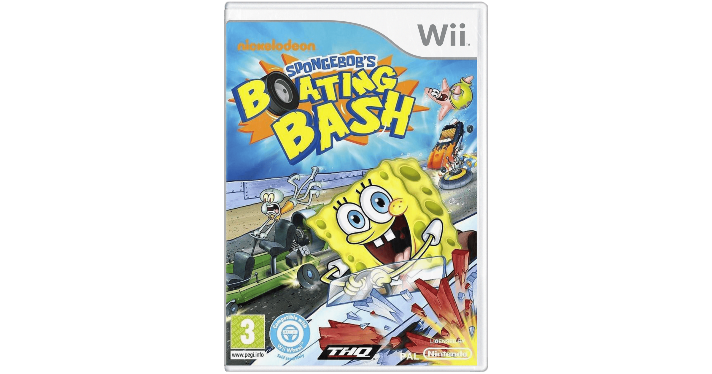 SpongeBob's Boating Bash (Wii)
