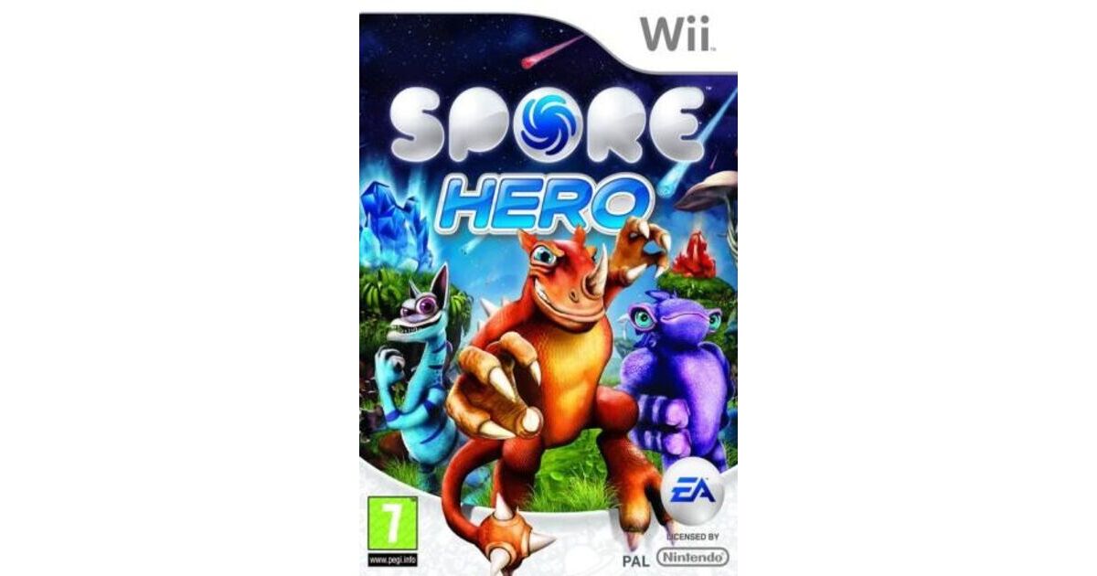 Spore Hero (Wii)