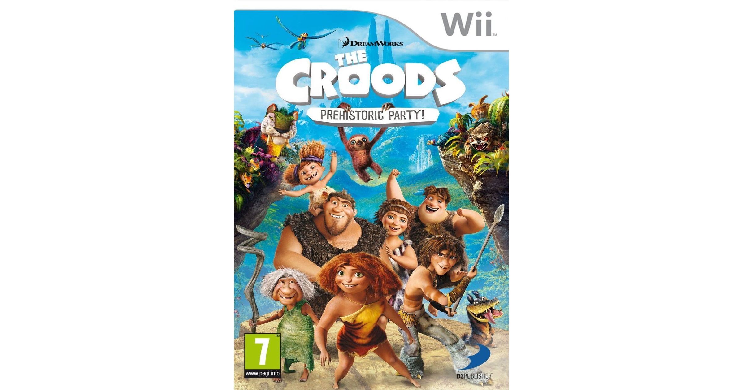 The Croods: Prehistoric Party (Wii)