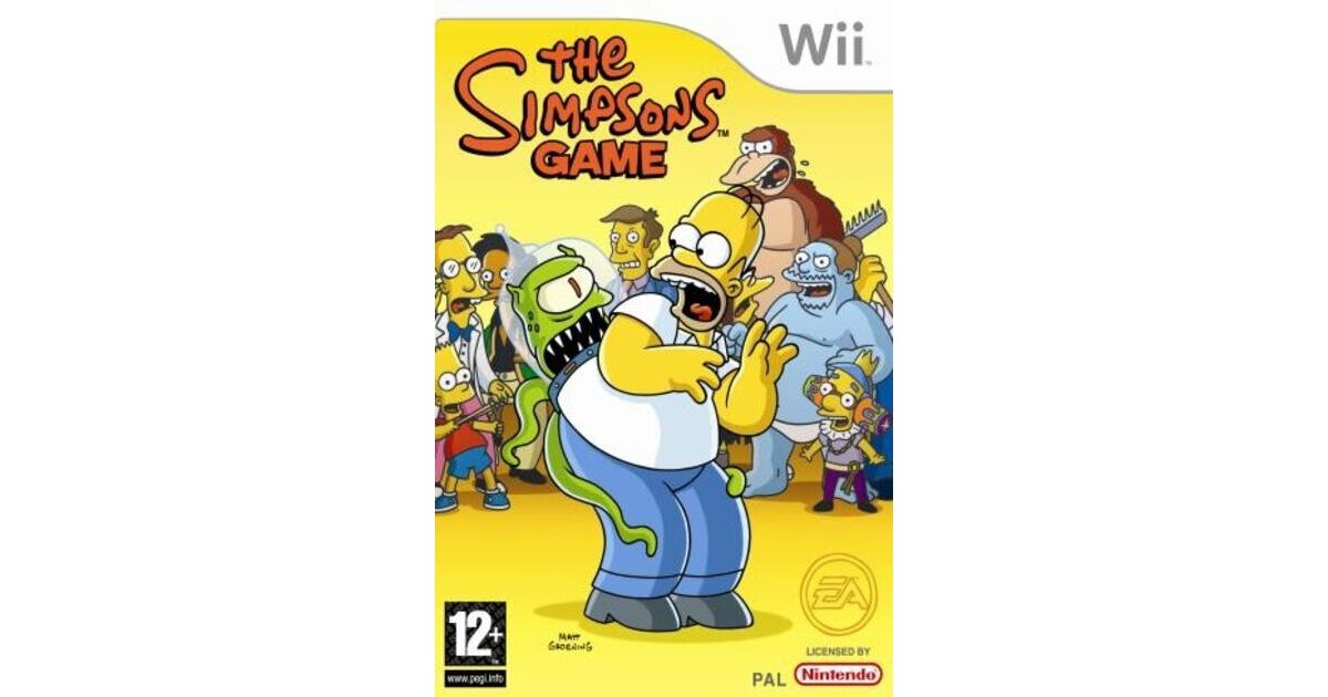 The Simpsons Game (Wii)