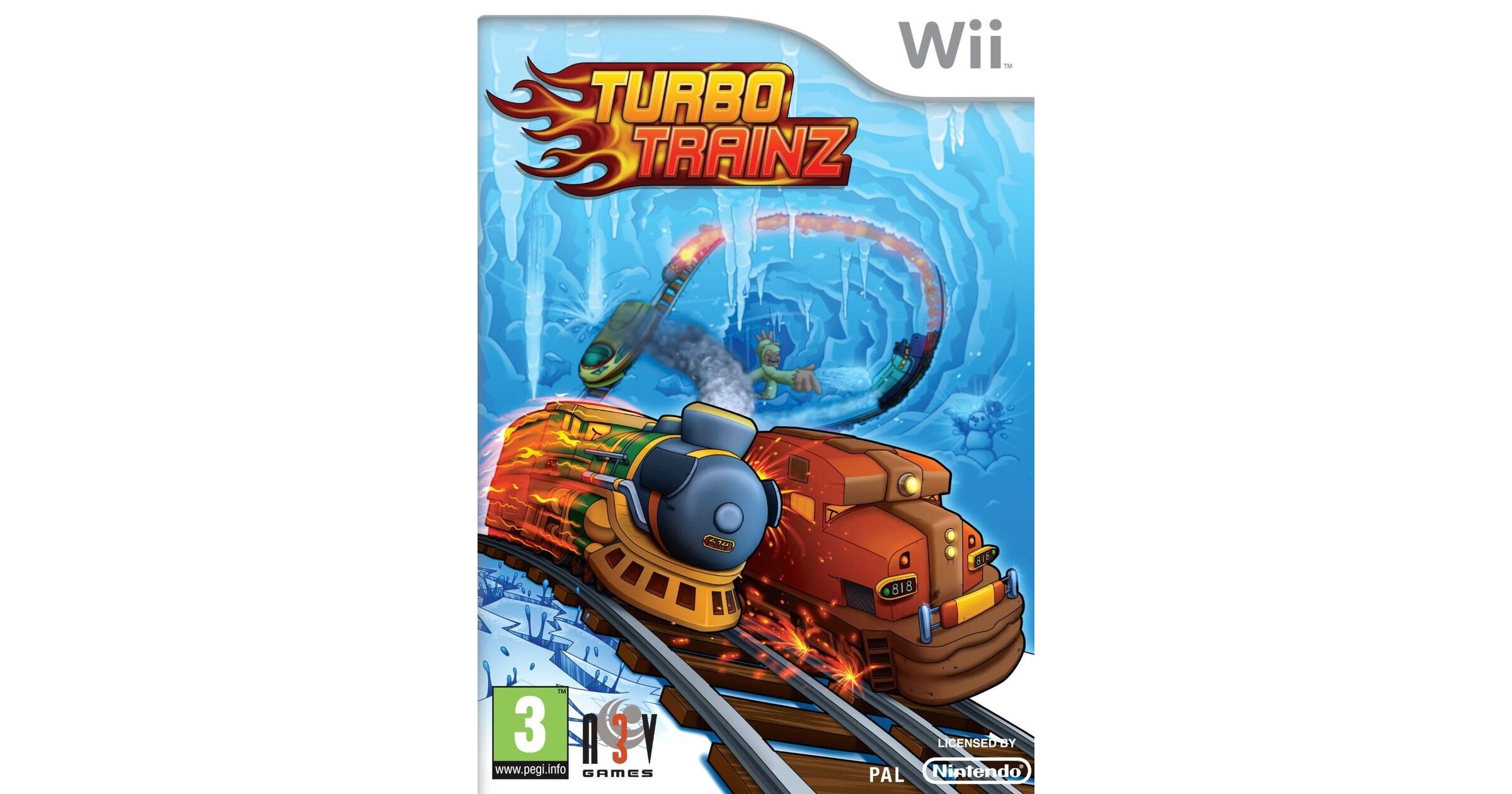 Turbo Trainz (Wii)