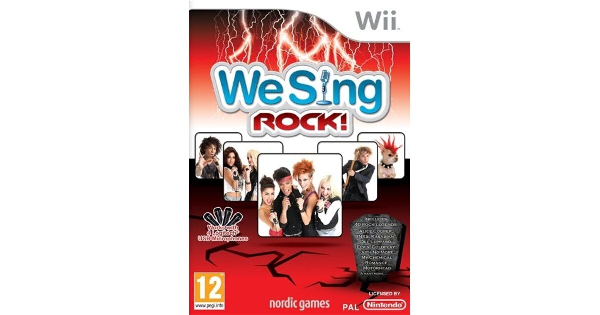 We Sing Rock (Wii)