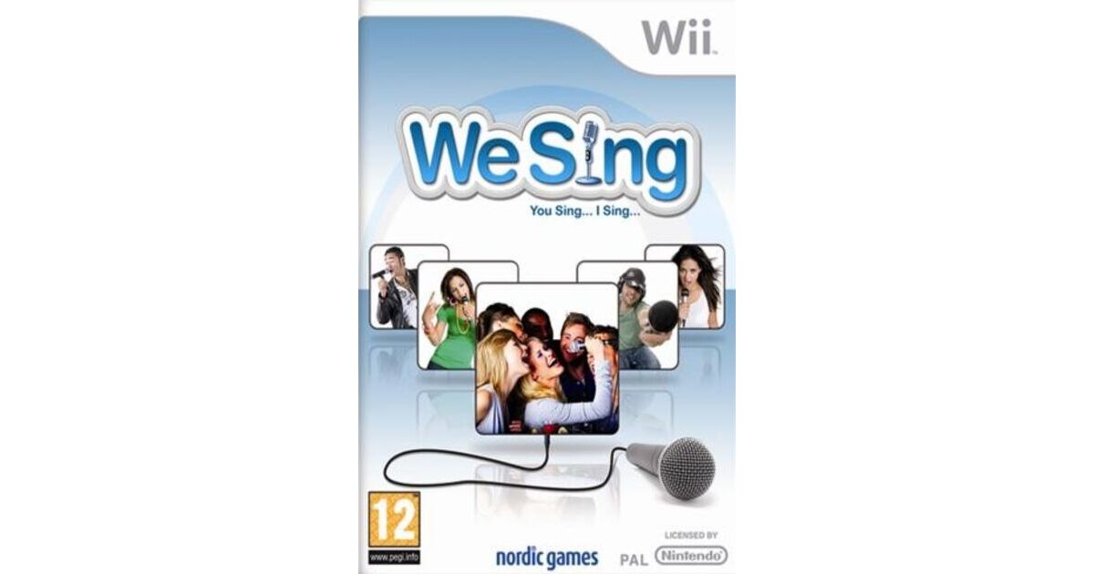 We Sing (Wii)