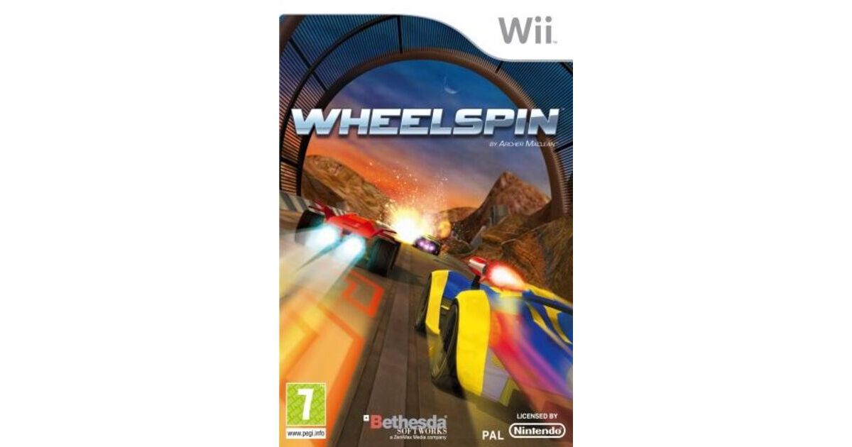Wheelspin (Wii)