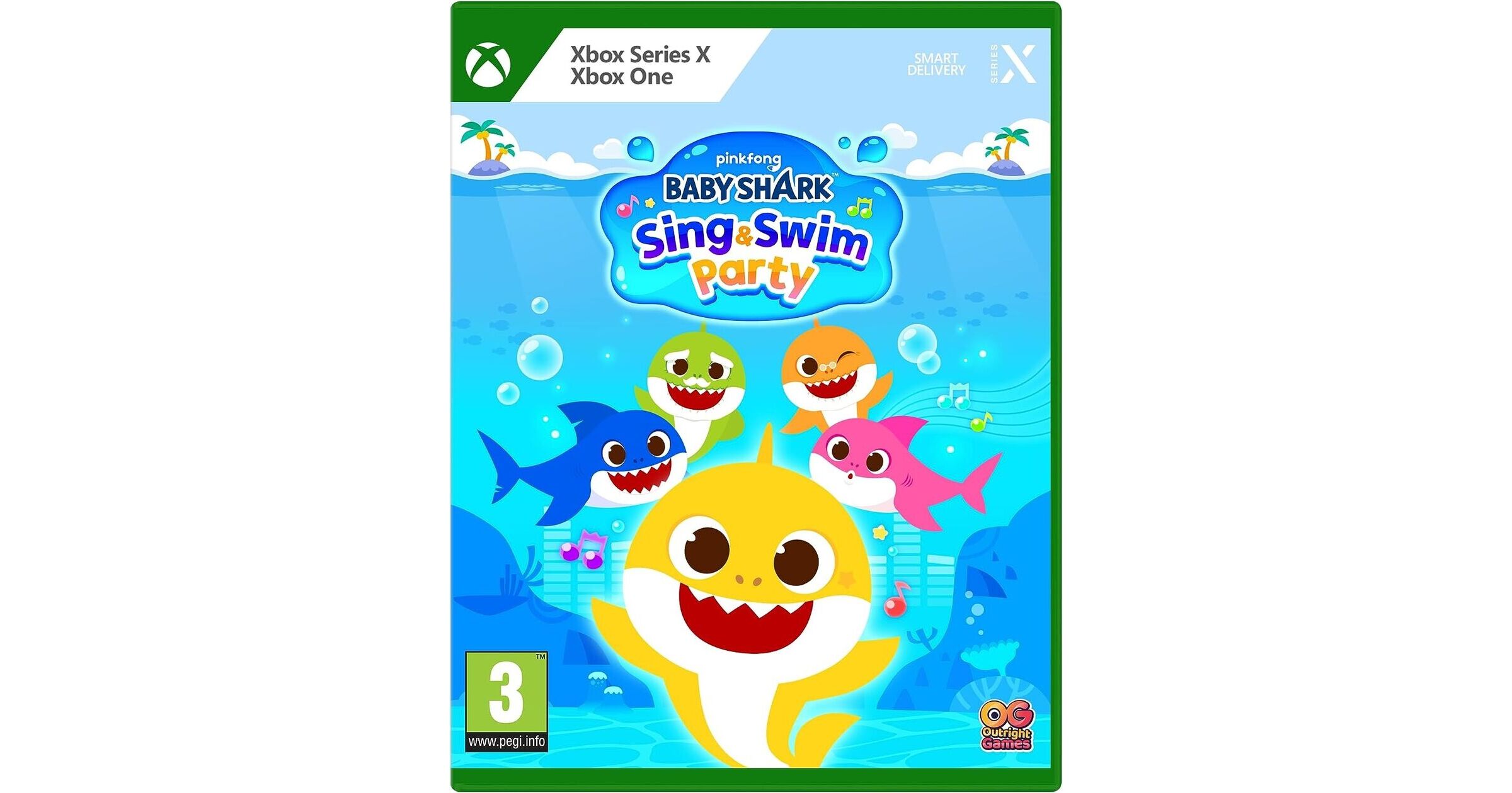 Baby Shark: Sing & Swim Party (Xbox One)