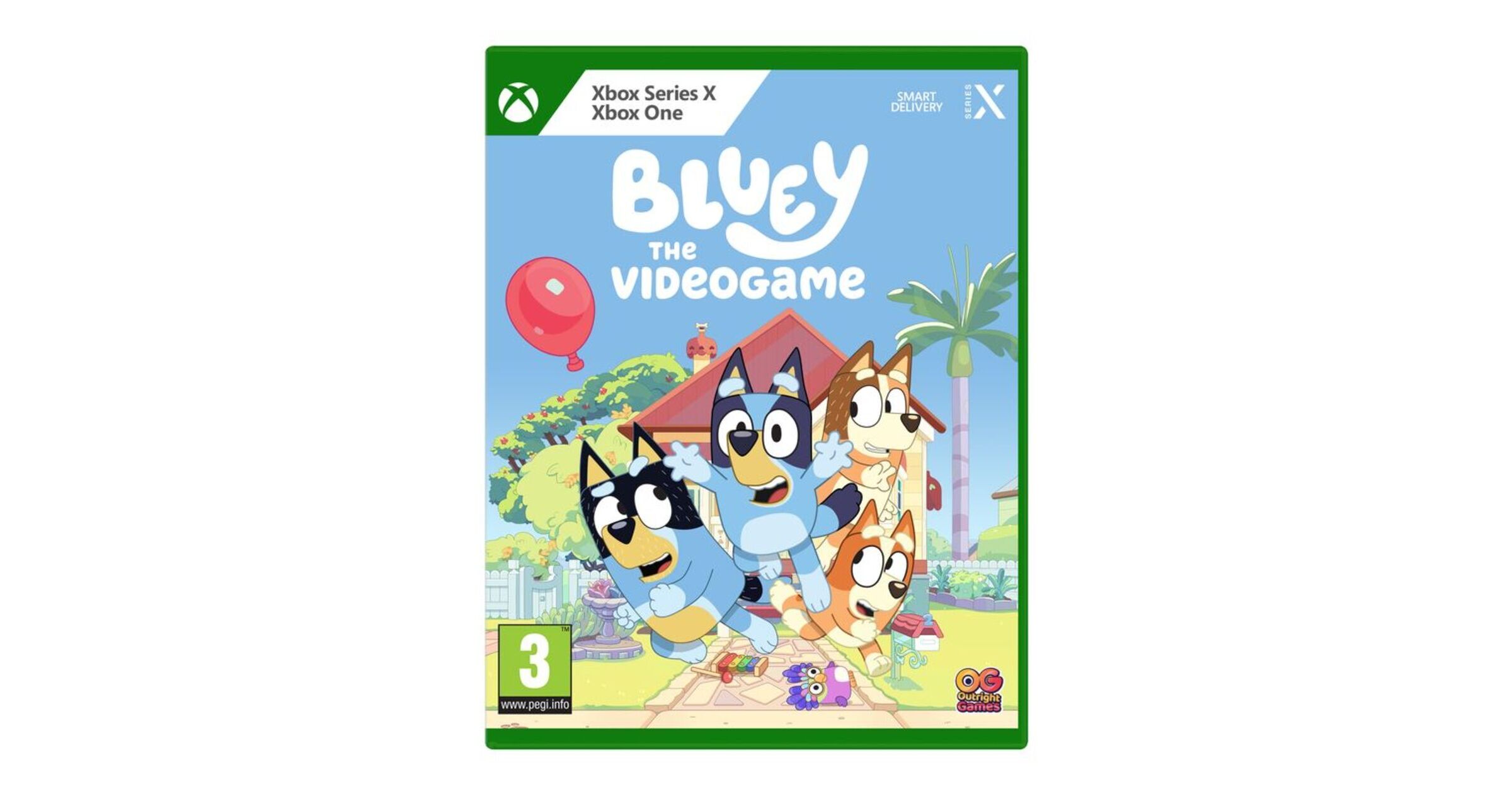 Bluey: The Videogame (Xbox One)