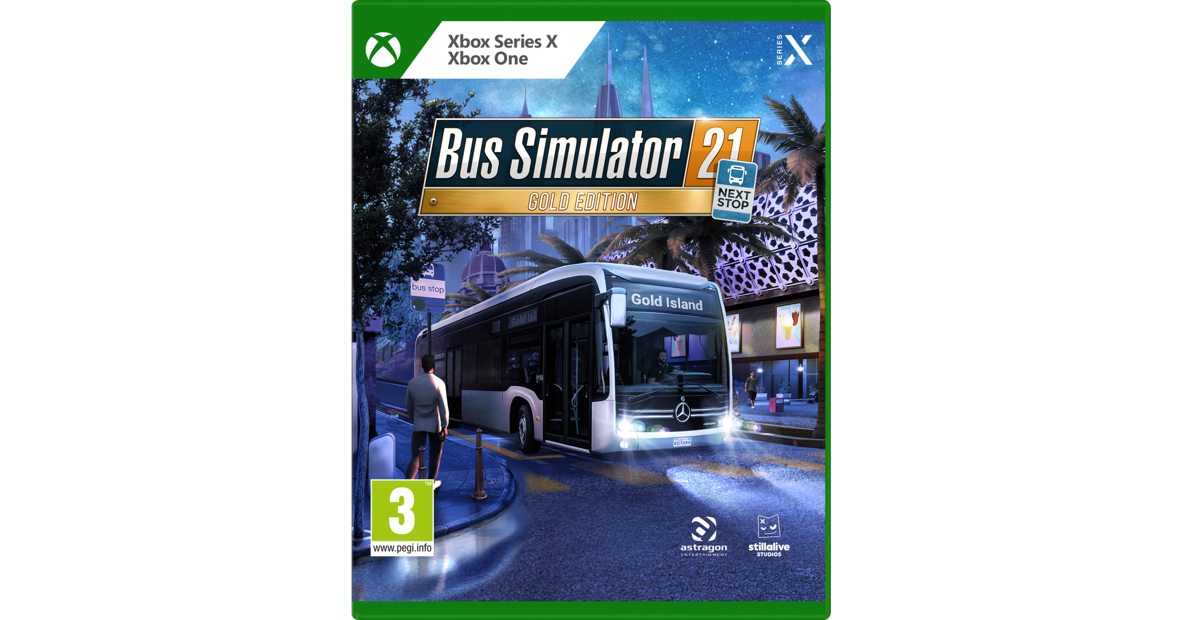 Bus Simulator 21: Next Stop (Xbox One)
