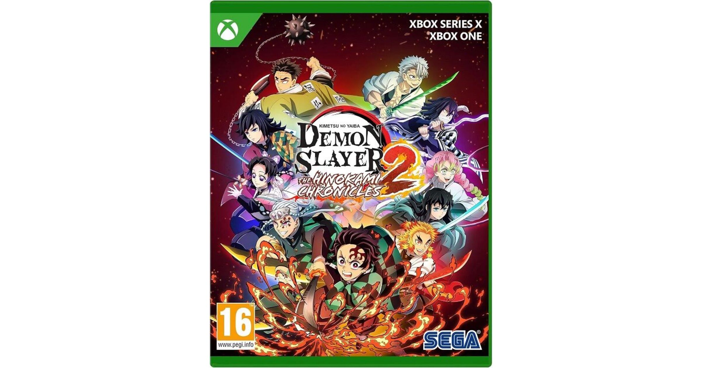 Demon Slayer: Kimetsu No Yaiba - The Hinokami Chronicles 2 (Xbox One)