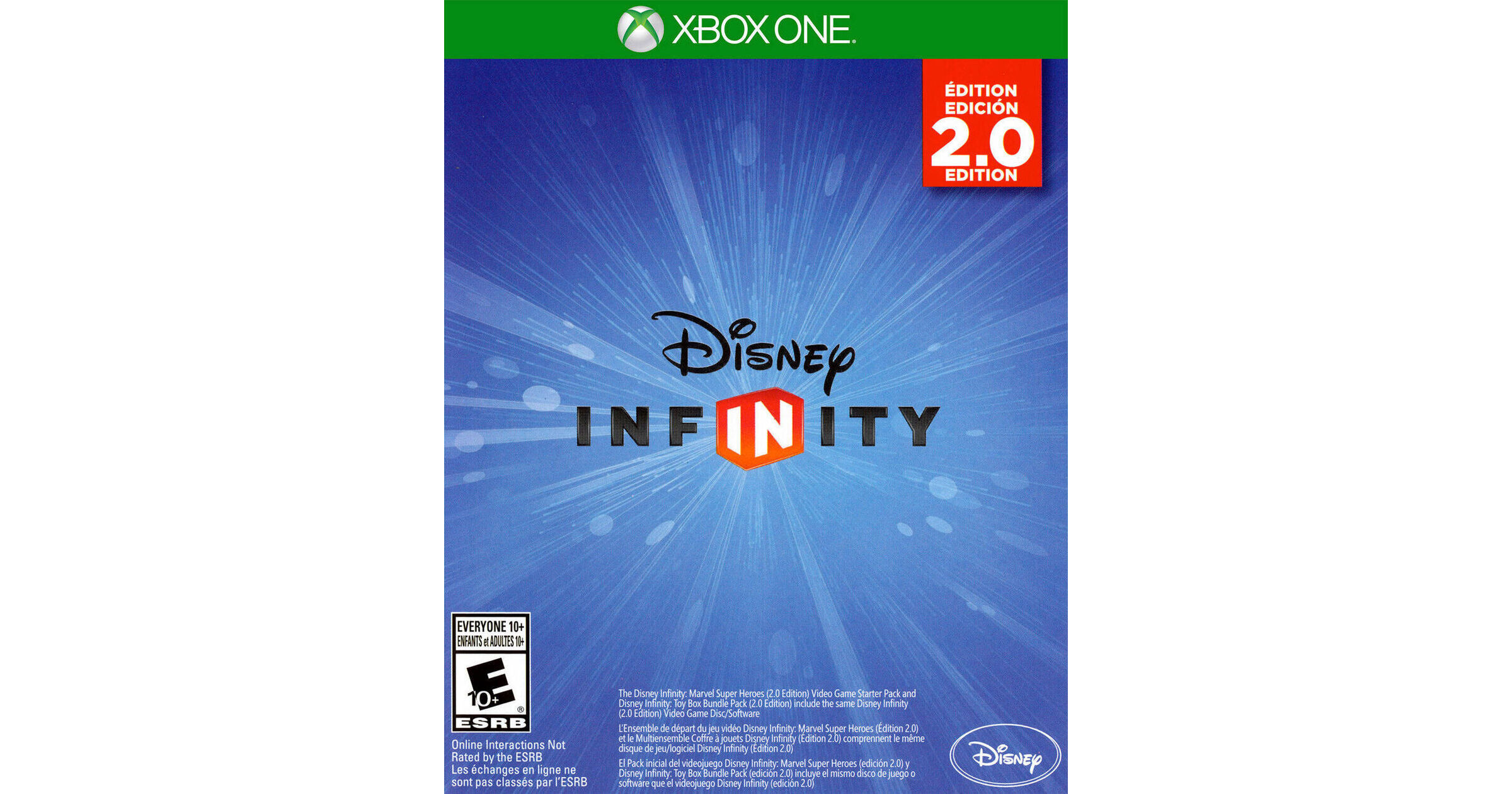 Disney Infinity 2.0 (Xbox One)