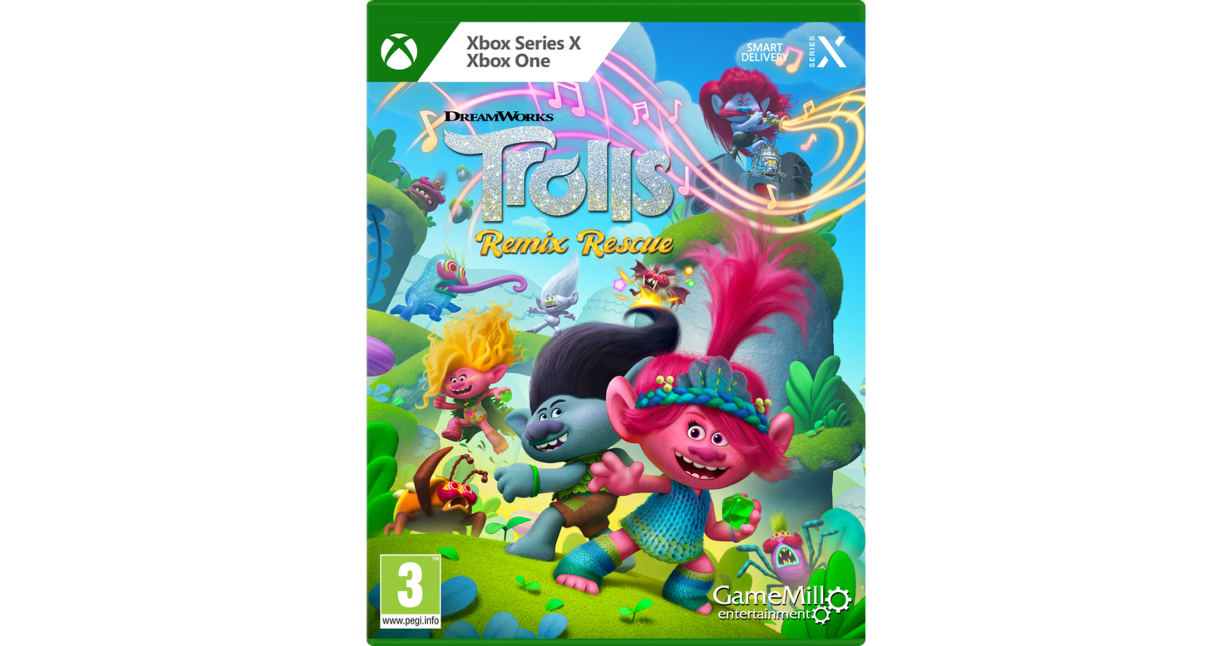 DreamWorks Trolls Remix Rescue (Xbox One)