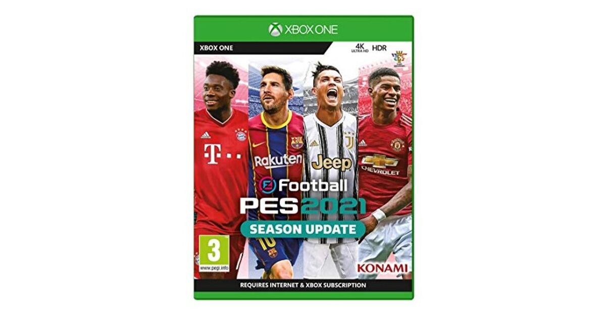 eFootball PES 2021 Season Update (Xbox One)