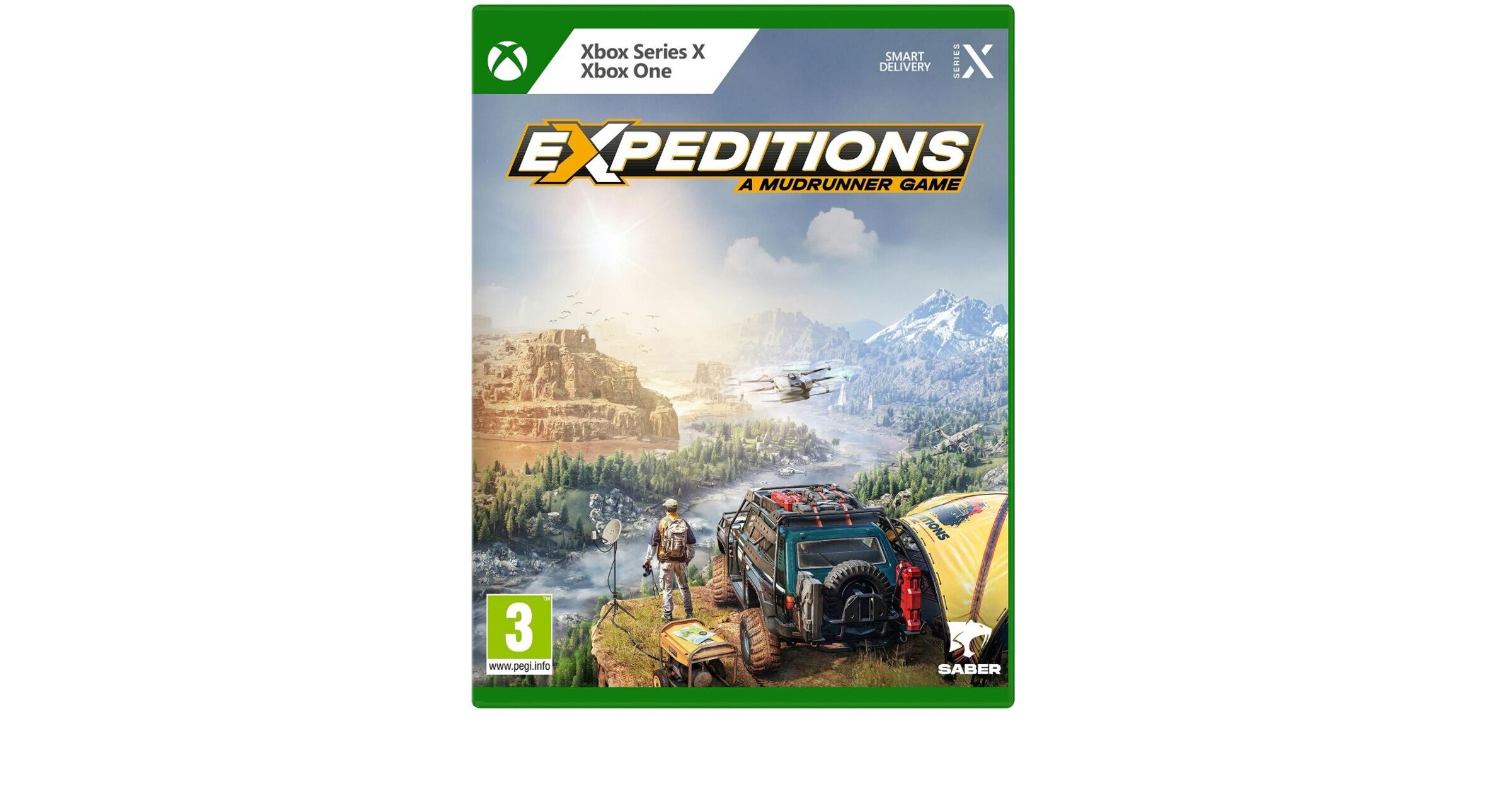Expeditions: A MudRunner Game (Xbox One)