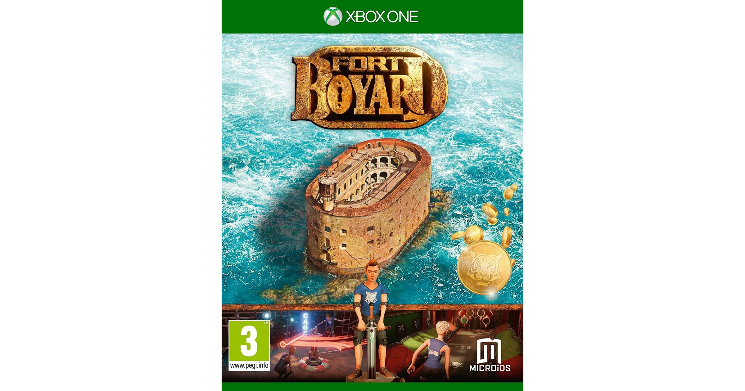 Fort Boyard (Xbox One)