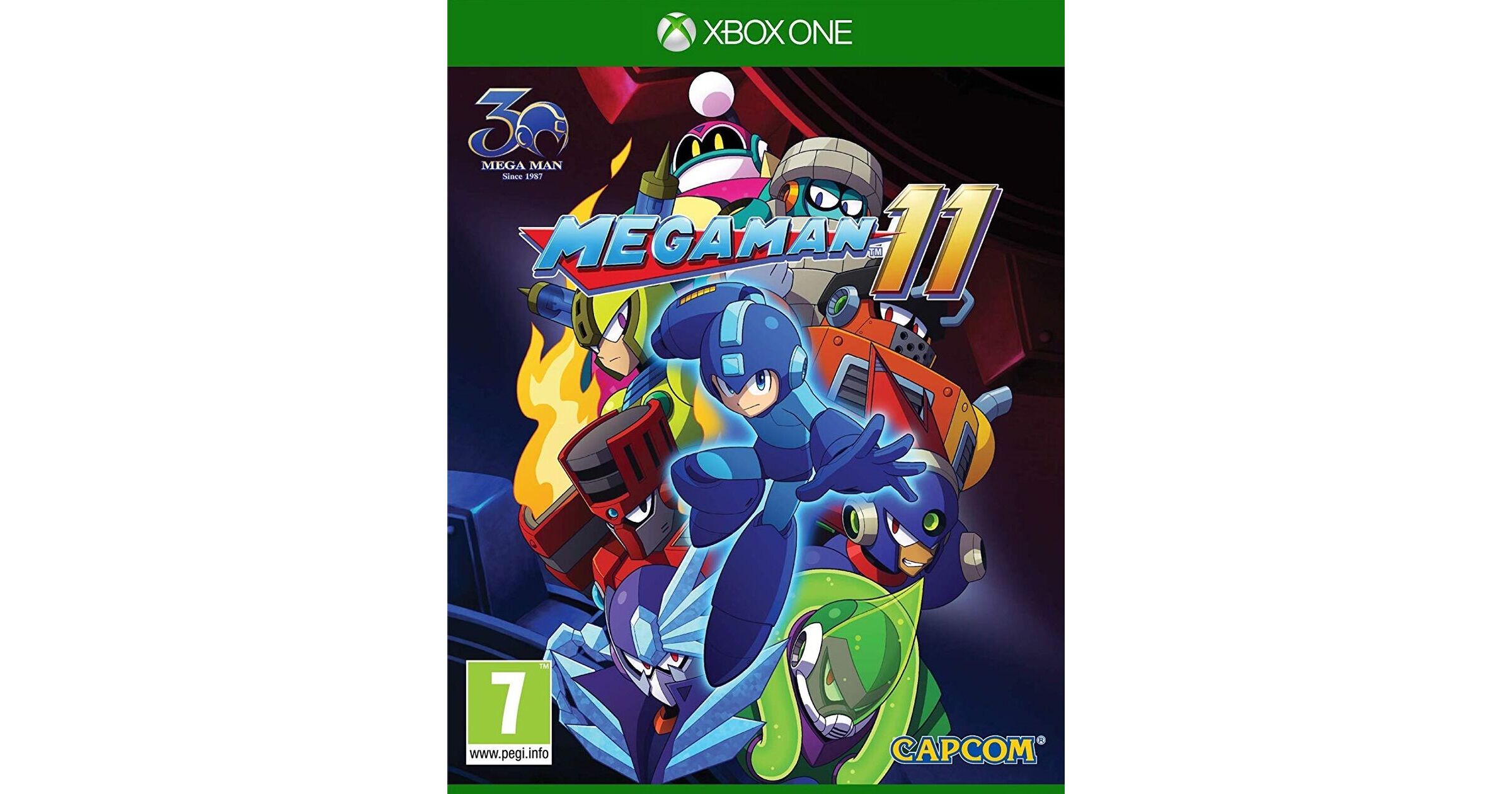 Mega Man 11 (Xbox One)