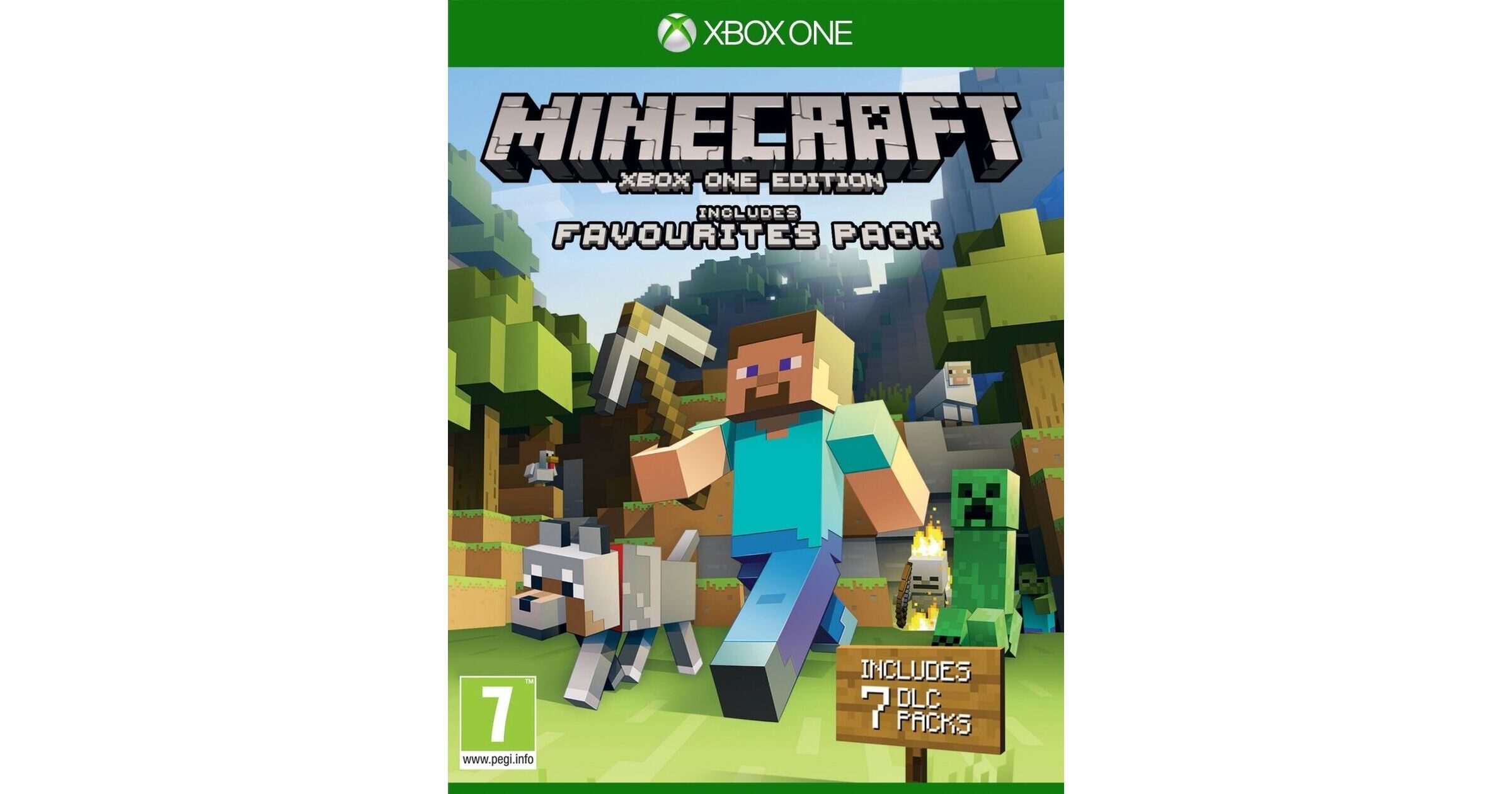 Minecraft Favorites Pack (Xbox One)