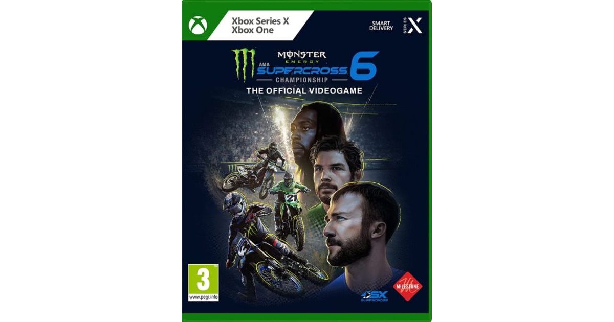 Monster Energy Supercross 6: The Official Videogame (Xbox One)