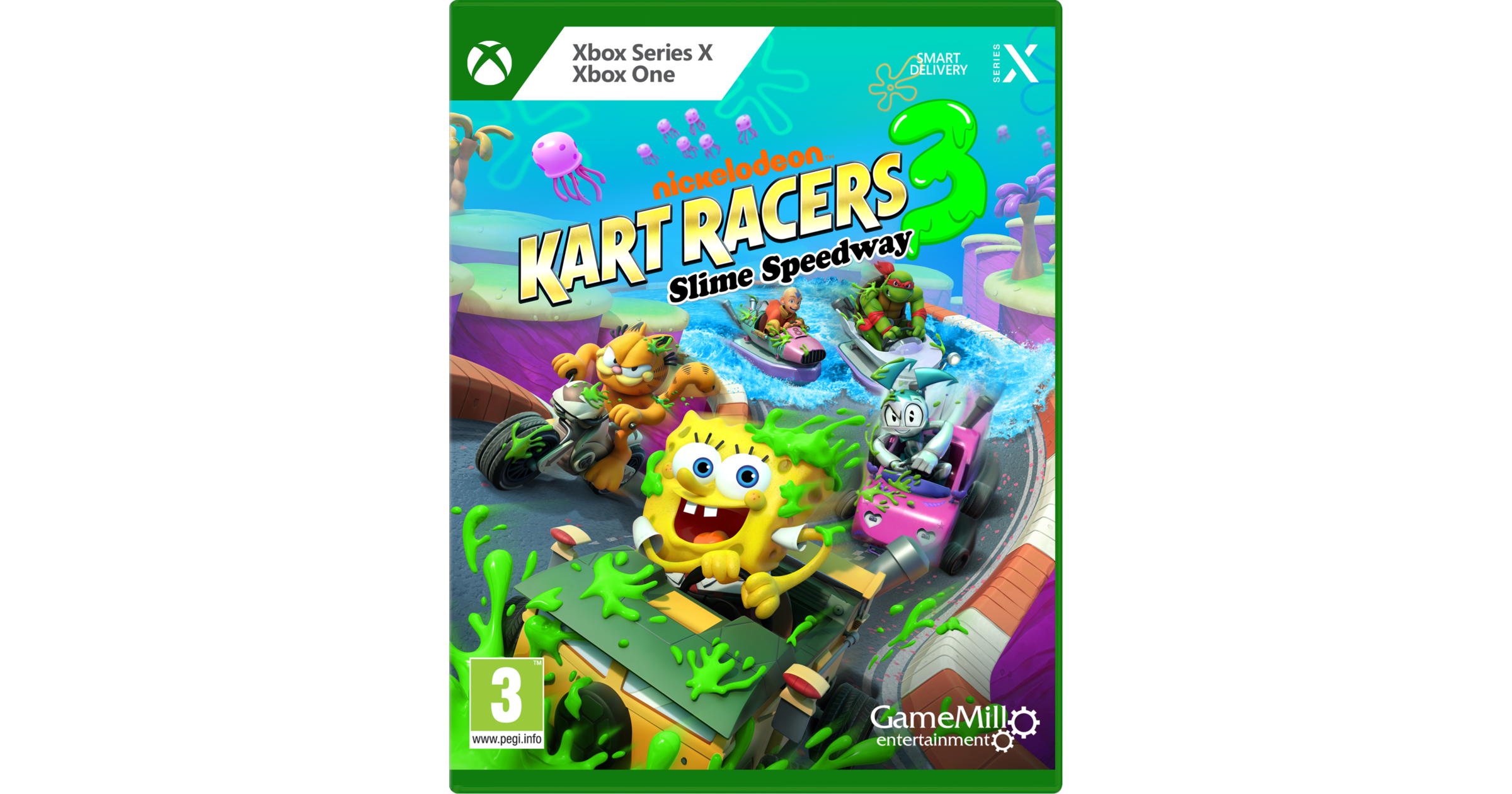 Nickelodeon Kart Racers 3: Slime Speedway (Xbox One)