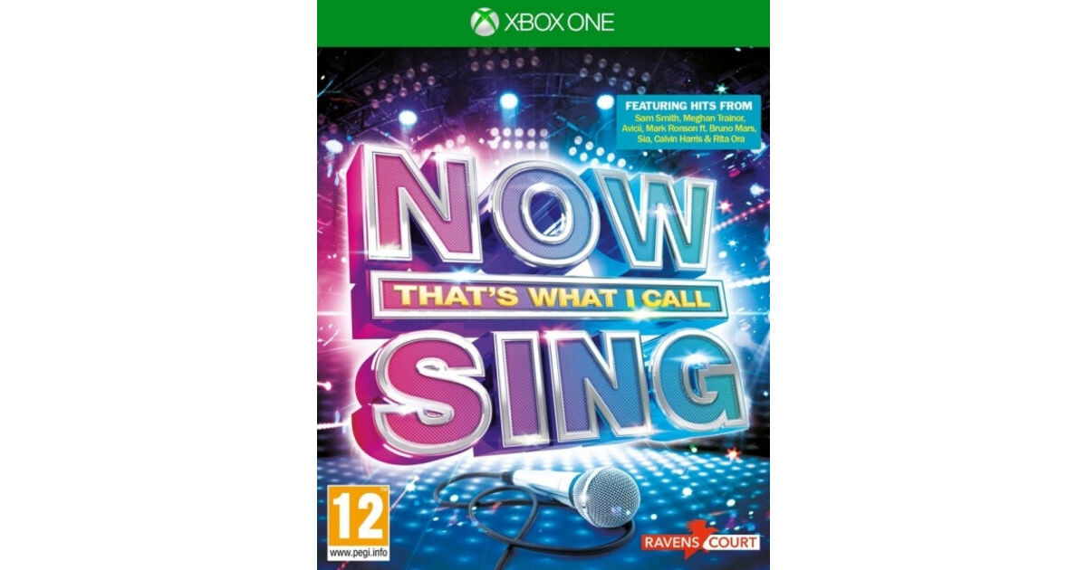 Now That's What I Call Sing (Xbox One)