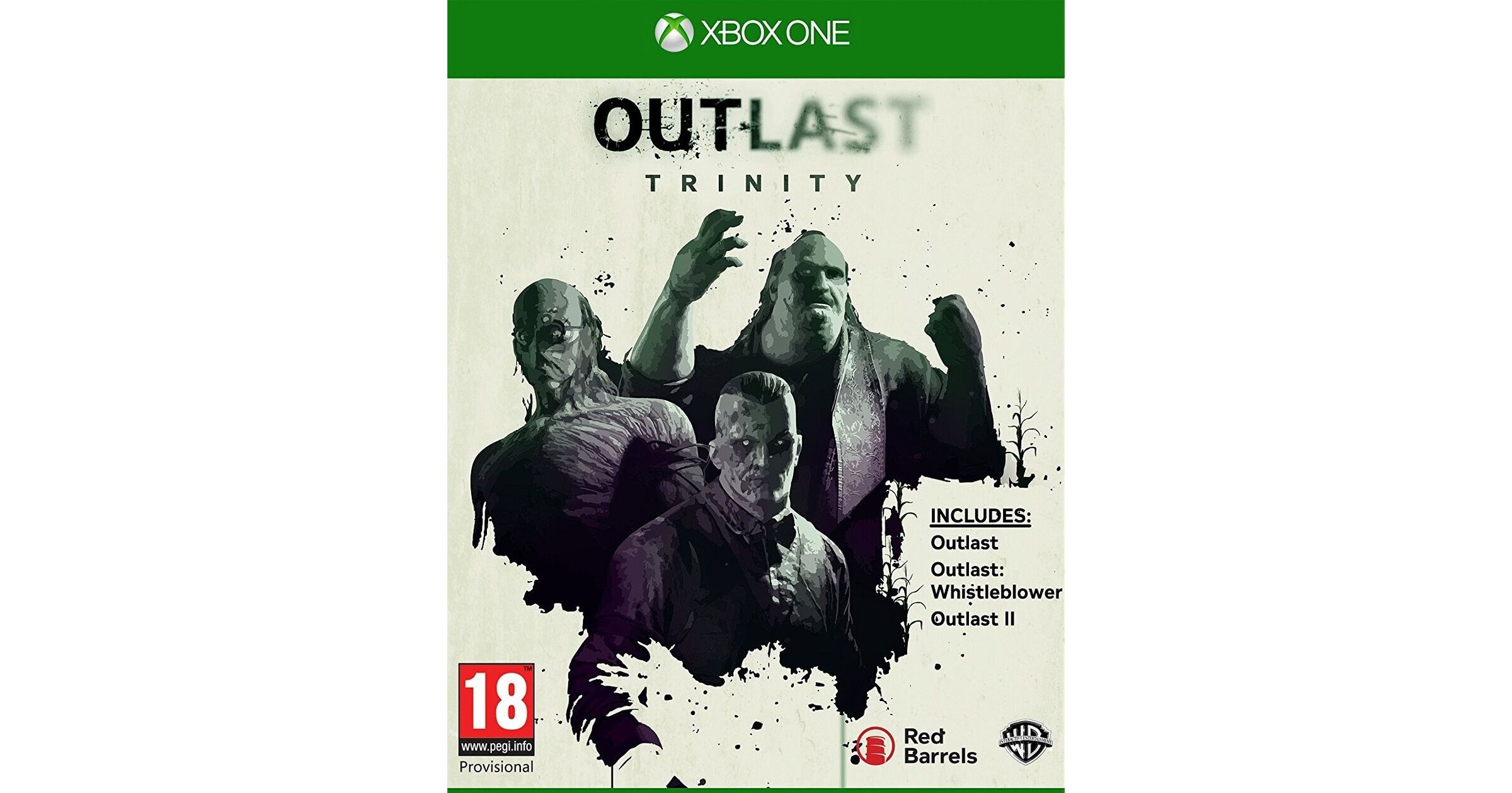Outlast Trinity (Xbox One)