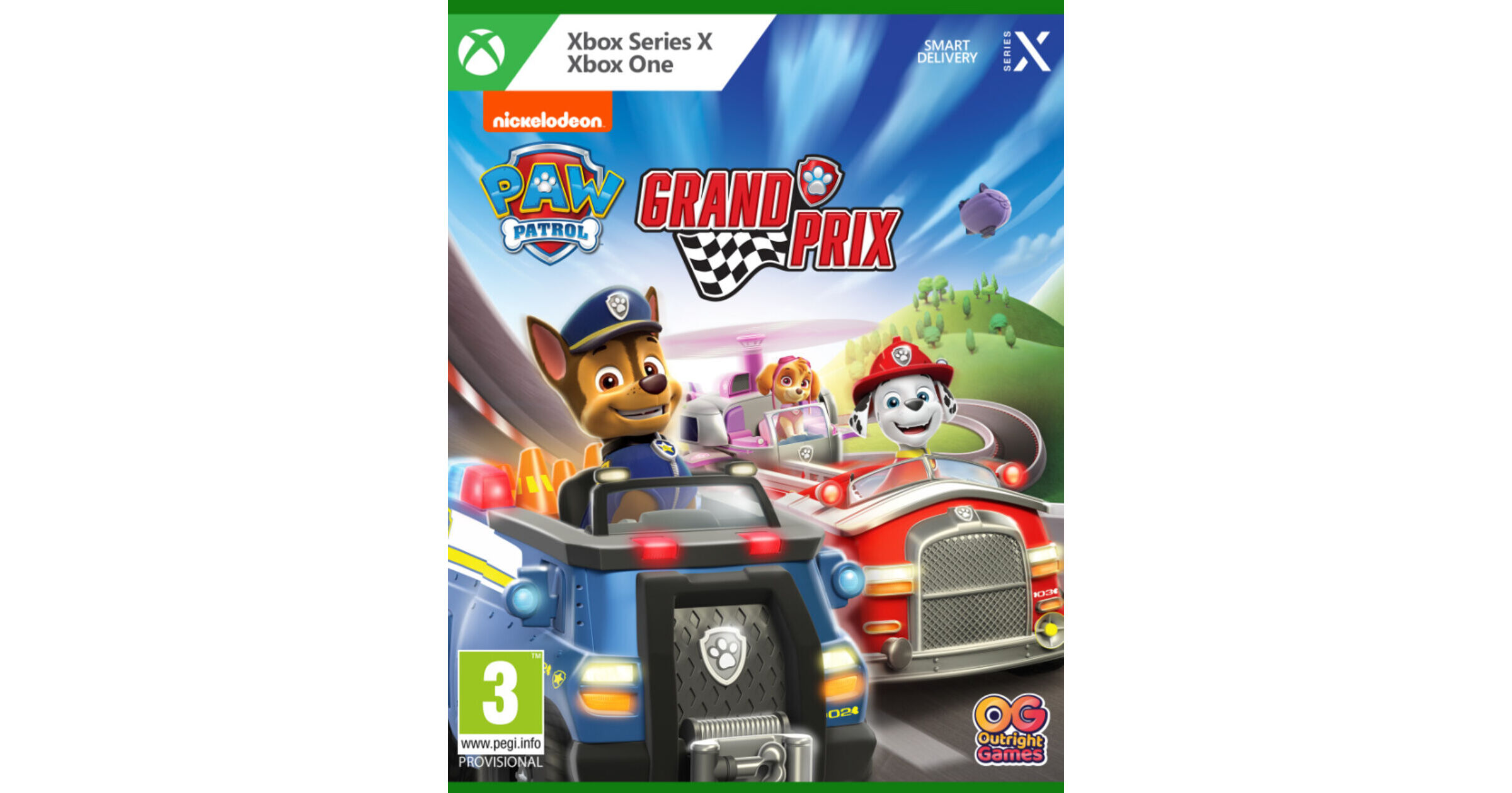 Paw Patrol: Grand Prix (Xbox One)