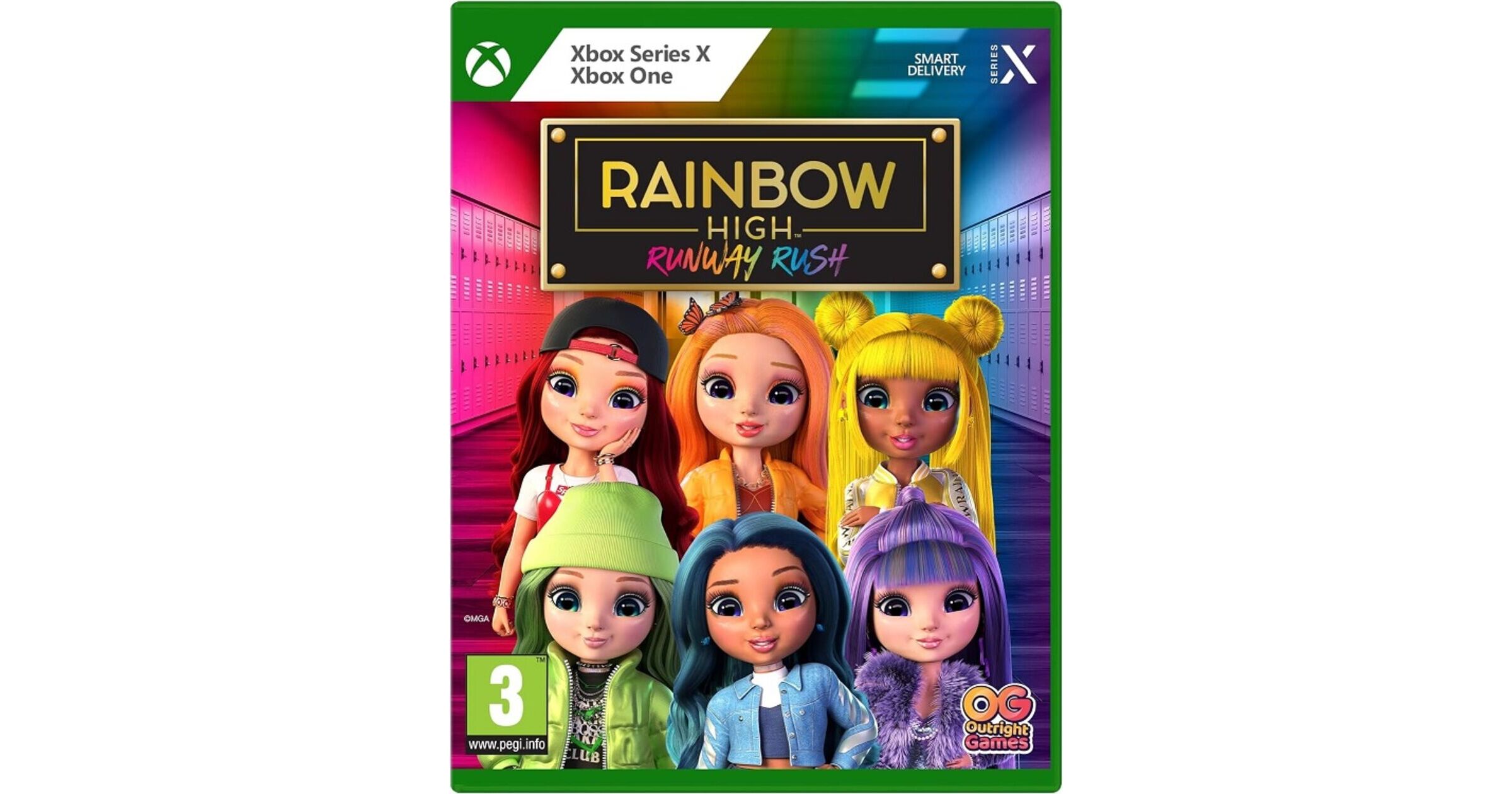 Rainbow High: Runway Rush (Xbox One)