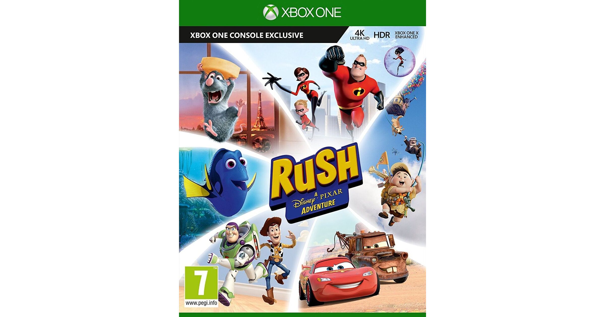 Rush: Disney Pixar Adventure (Xbox One)