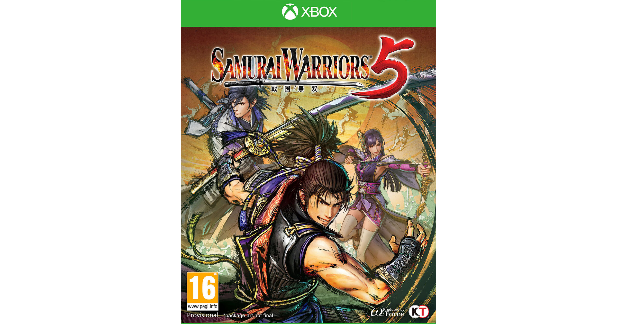Samurai Warriors 5 (Xbox One)
