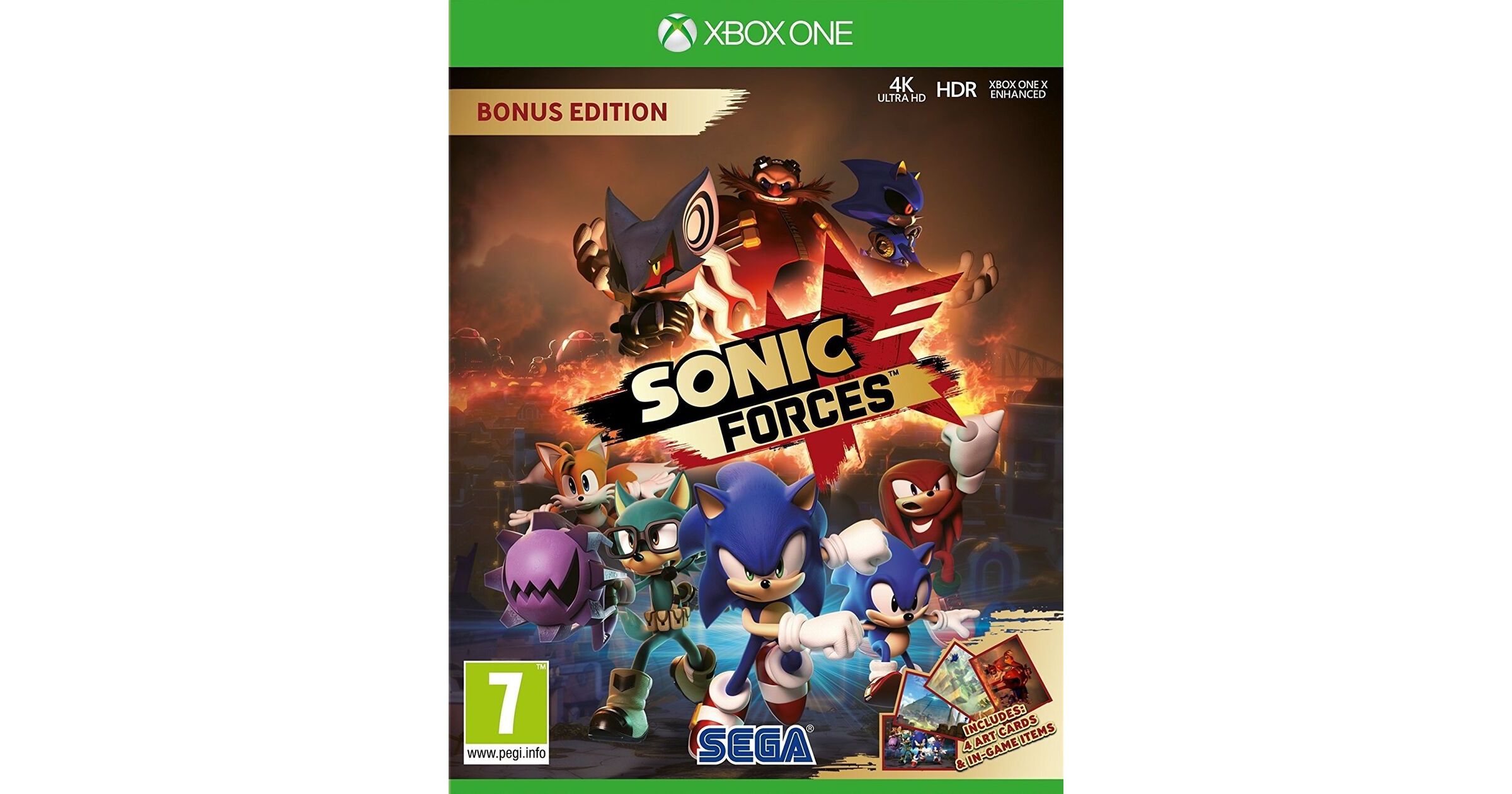 Sonic Forces (Xbox One)