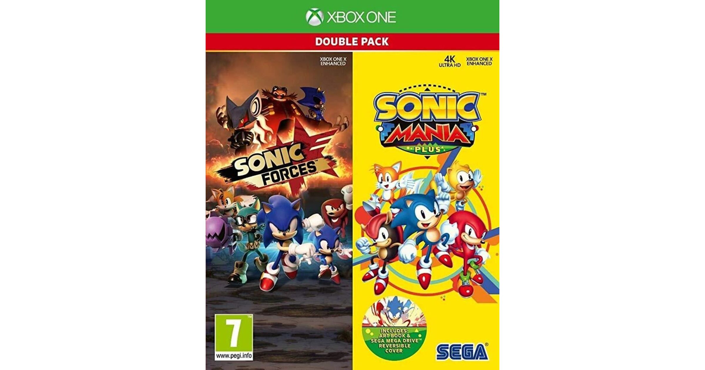 Sonic Mania Plus and Sonic Forces Double Pack (Xbox One)