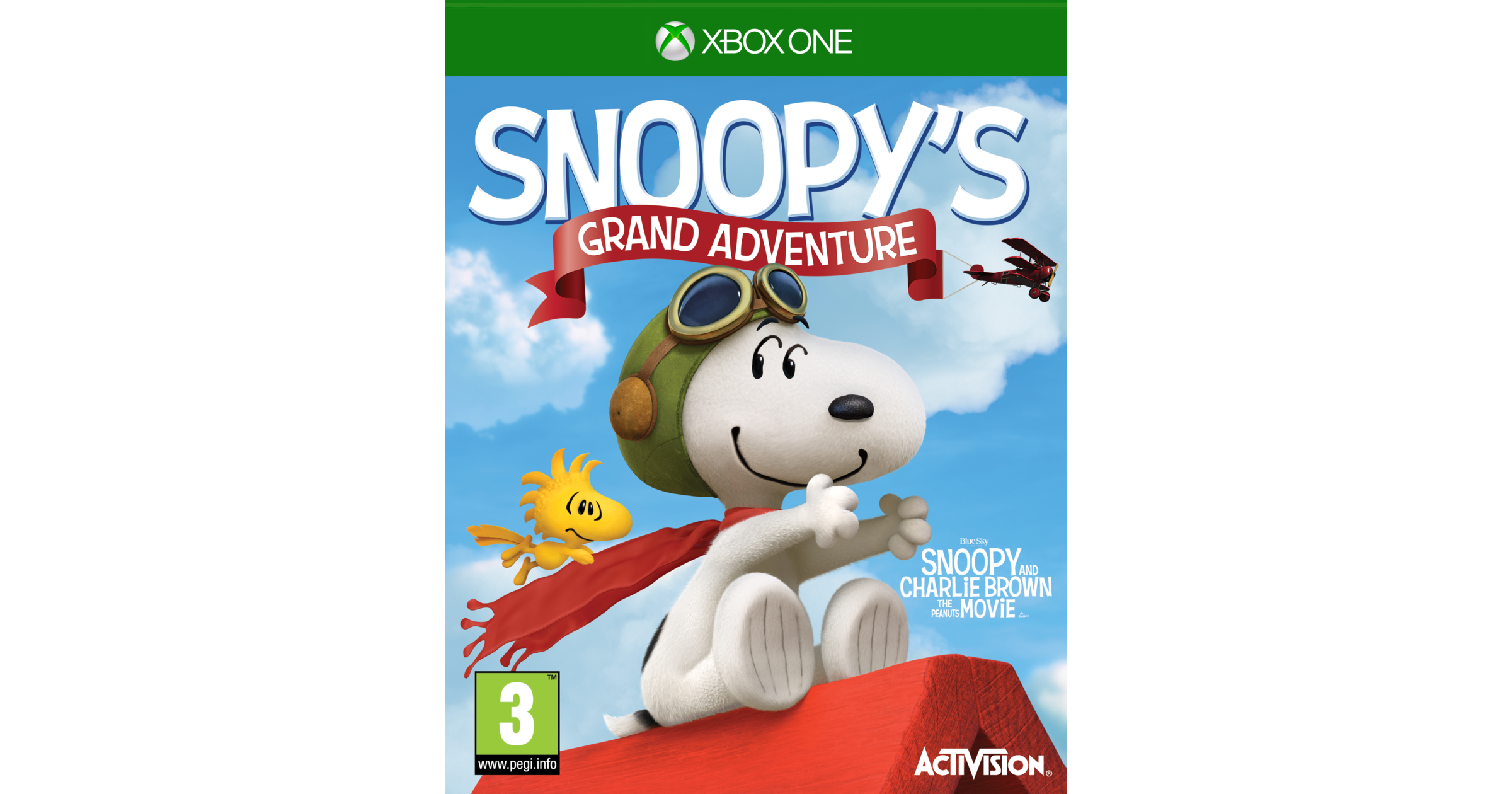 The Peanuts Movie: Snoopy's Grand Adventure (Xbox One)