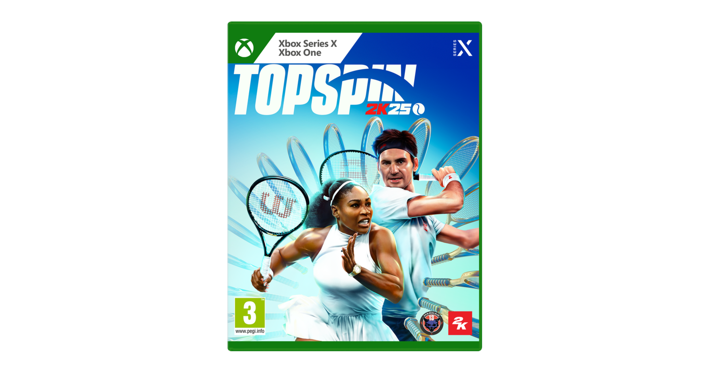 Top Spin 2K25 (Xbox One)