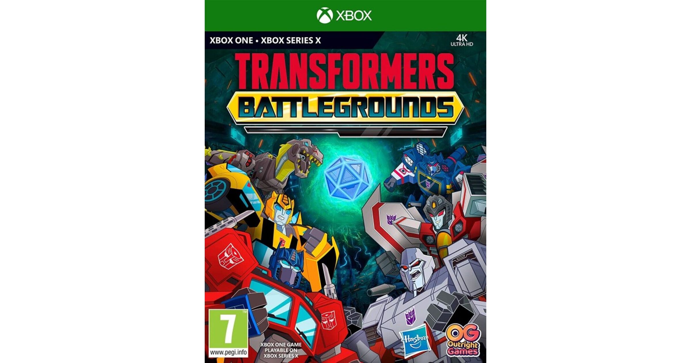 Transformers: Battlegrounds (Xbox One)