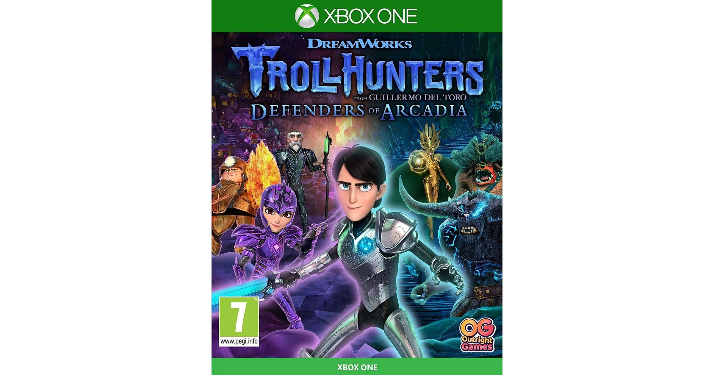 TrollHunters: Defenders Of Arcadia (Xbox One)
