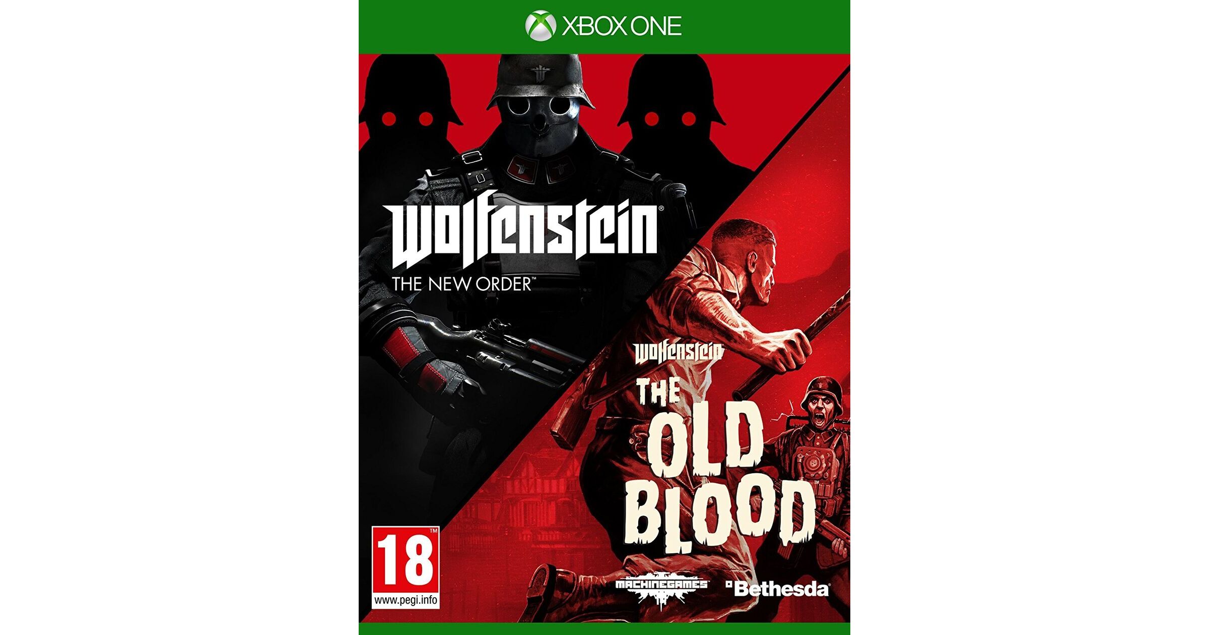 Wolfenstein: The New Order and The Old Blood (Xbox One)
