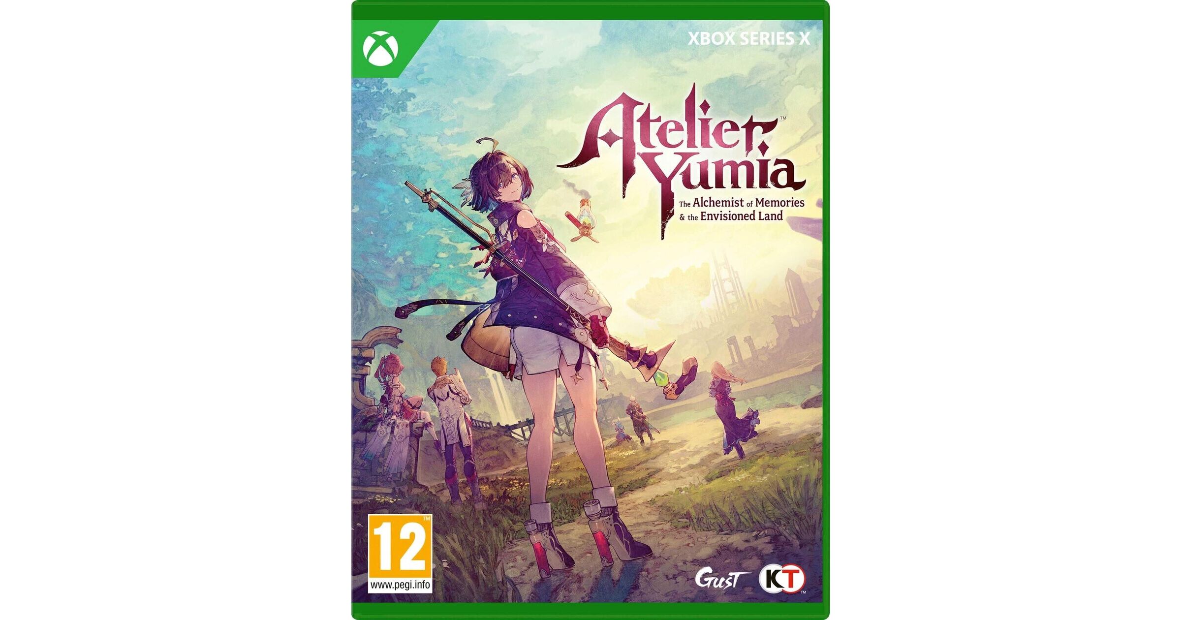 Atelier Yumia: The Alchemist of Memories & The Envisioned Land (Xbox ...